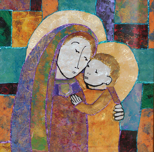 Art Showcase - Carol Cole Painted Paper Artist