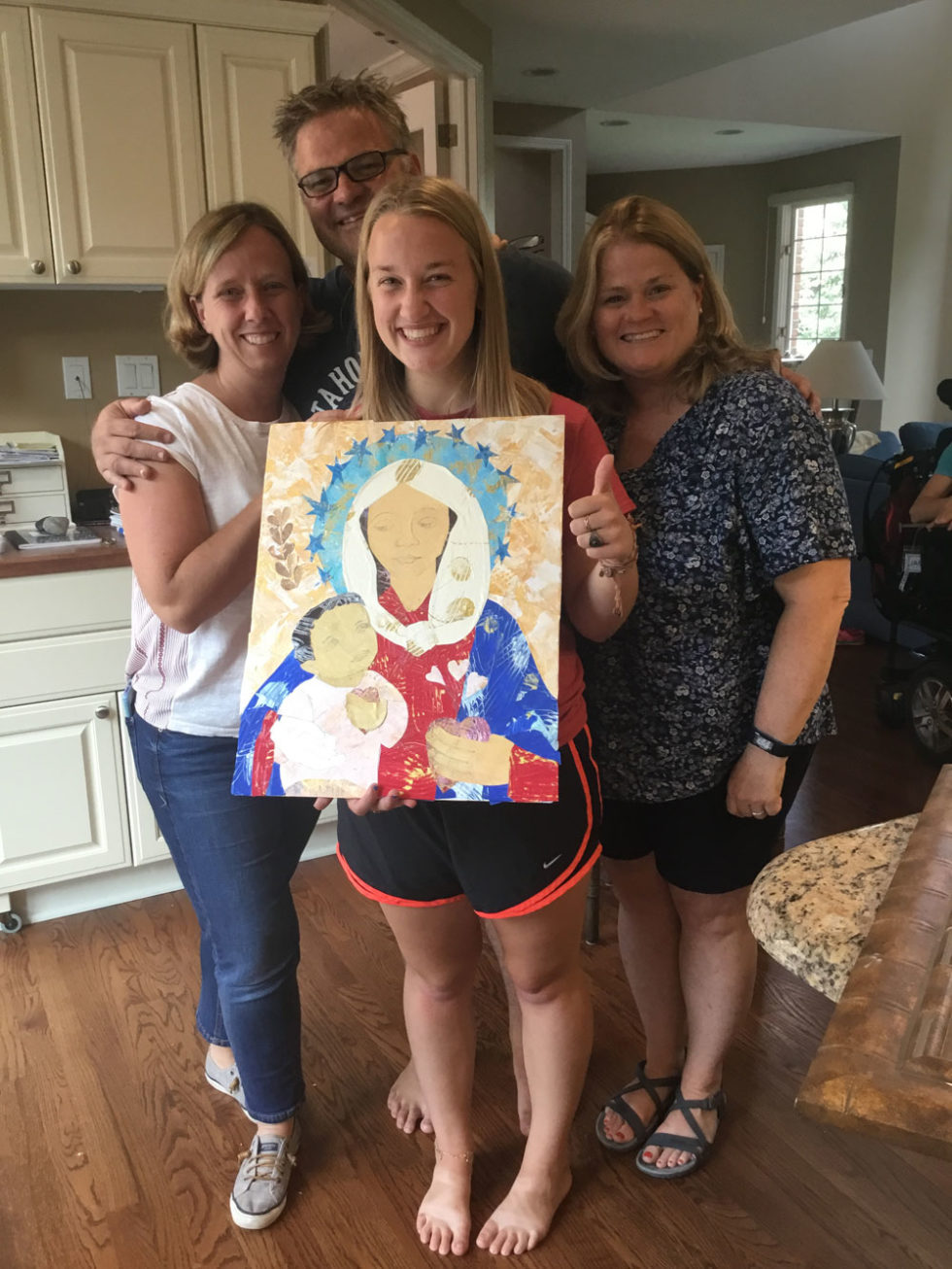 Family Masterpiece - Carol Cole Painted Paper Artist
